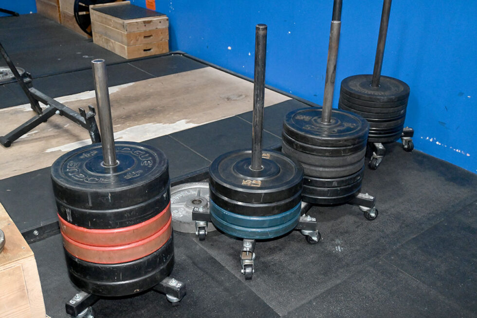 Our Power Room is fully equipped to help you crush your strength goals!