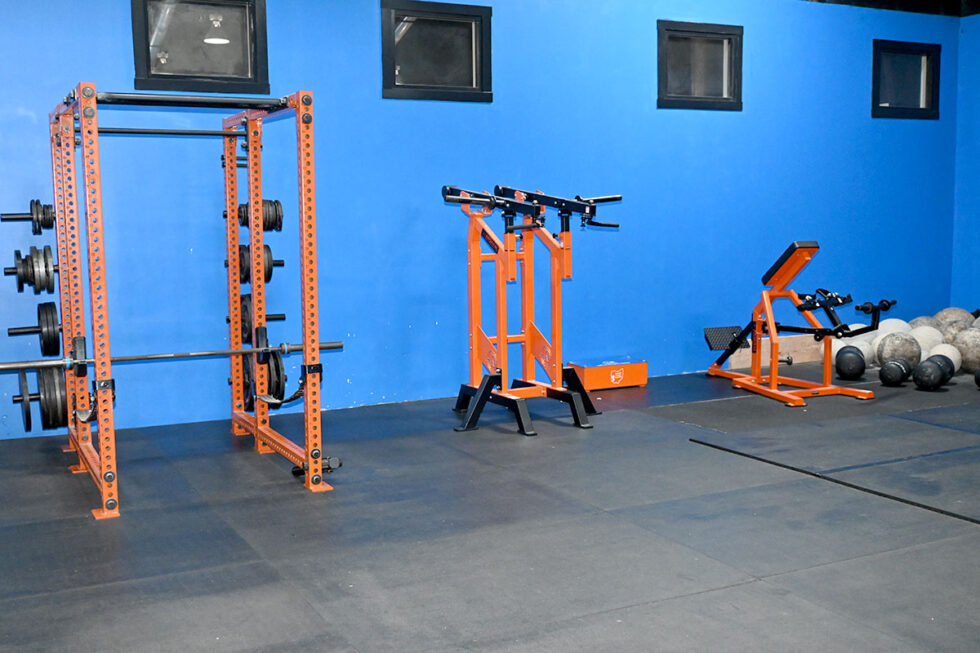 Our Power Room is fully equipped to help you crush your strength goals!