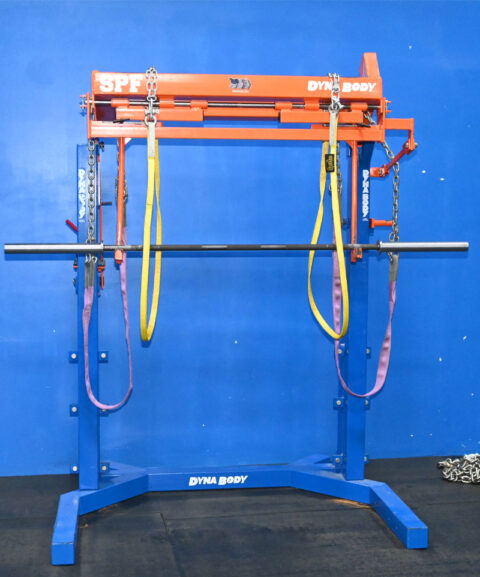 Our Power Room is fully equipped to help you crush your strength goals!